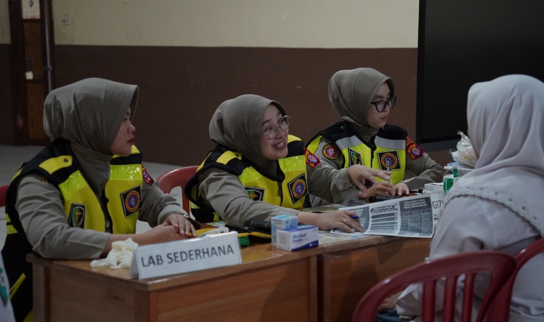 Wujudkan Generasi Emas 2045, Rumkit Bhayangkara Laksanakan Pemeriksaan ...